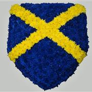 St Albans Crest - Funeral Flowers Welwyn Garden City