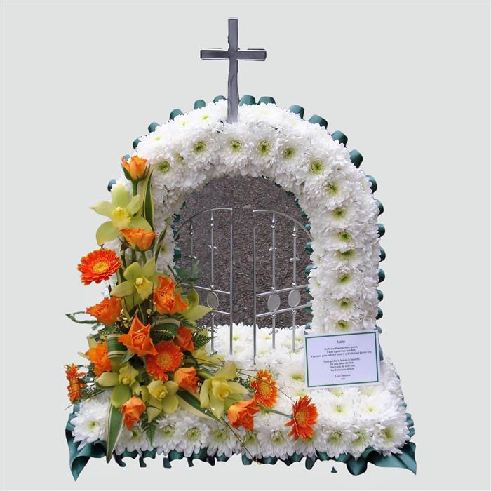 Funeral Shapes Gallery - Perfect Moment-Flowers Ltd Welwyn Garden City