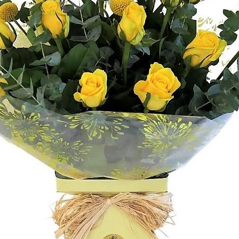 Yellow Roses for New Baby Perfect Moment Flowers Florist Welwyn Gard